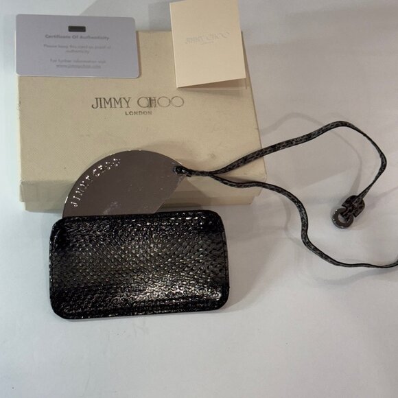 Jimmy Choo | Bags | Jimmy Choo Mirror In Case Authentic With All ...